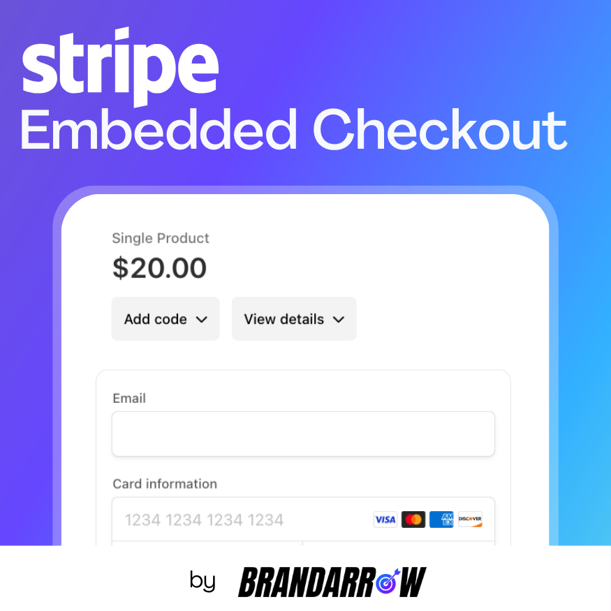 Stripe Embedded Checkout Plugin | Bubble